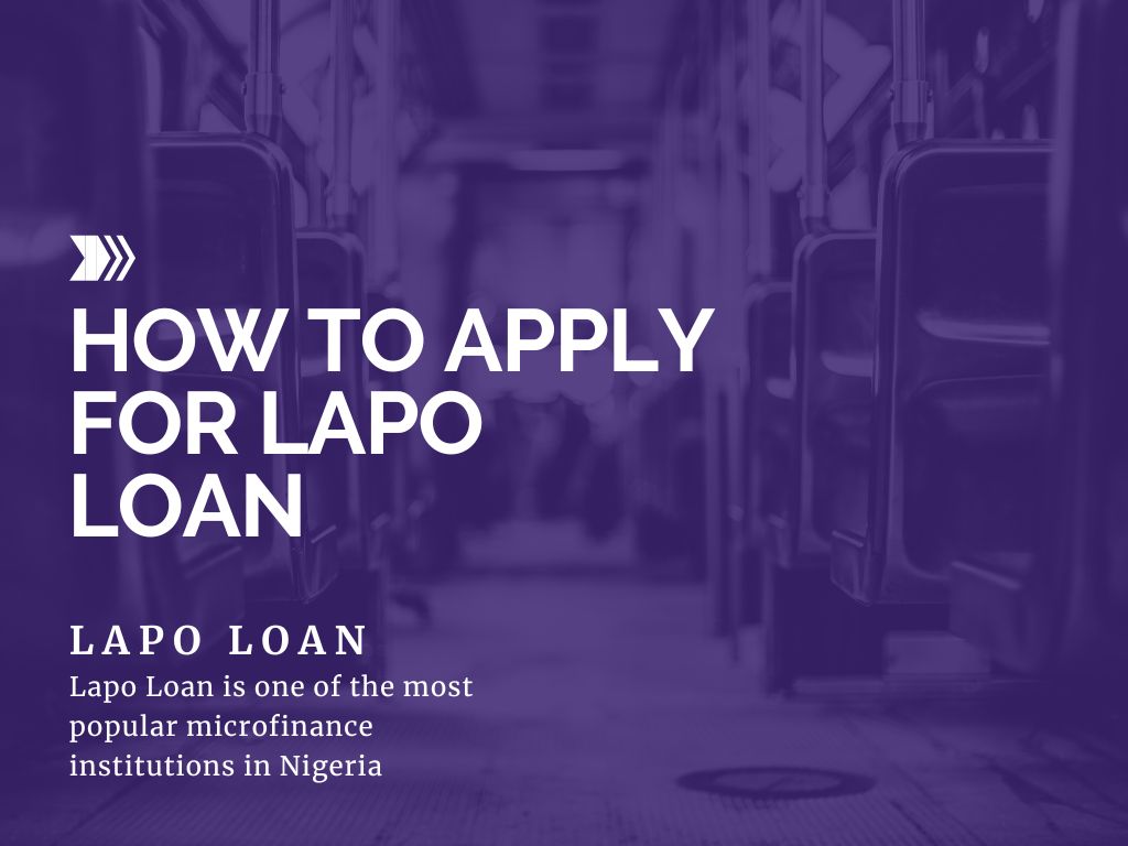 How To Apply For Lapo Loan