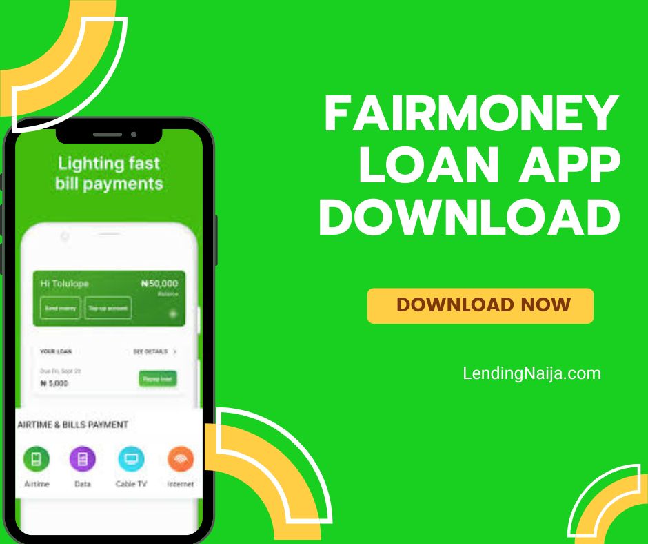 Fairmoney Loan App Download