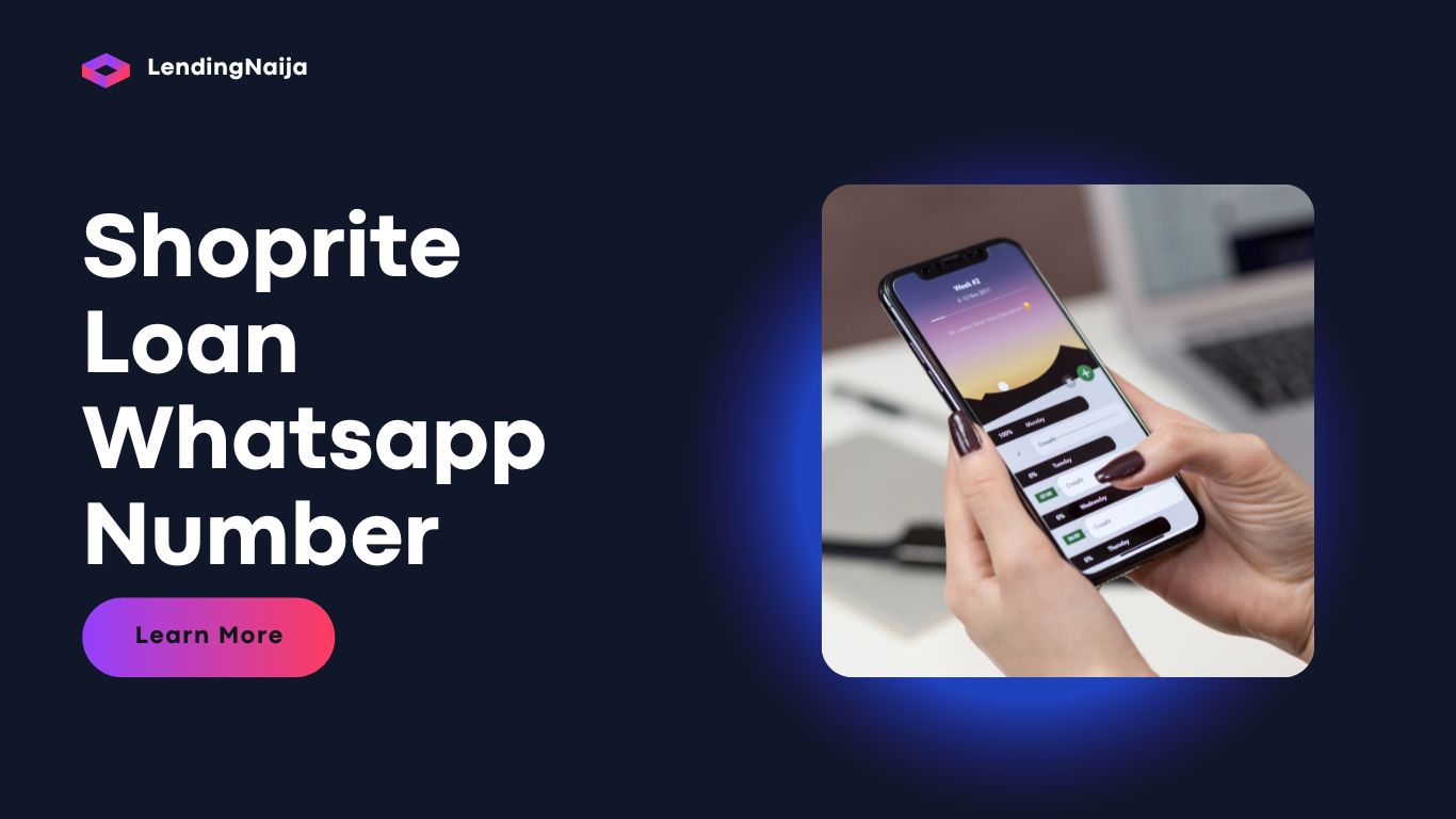 Shoprite Loan Whatsapp Number
