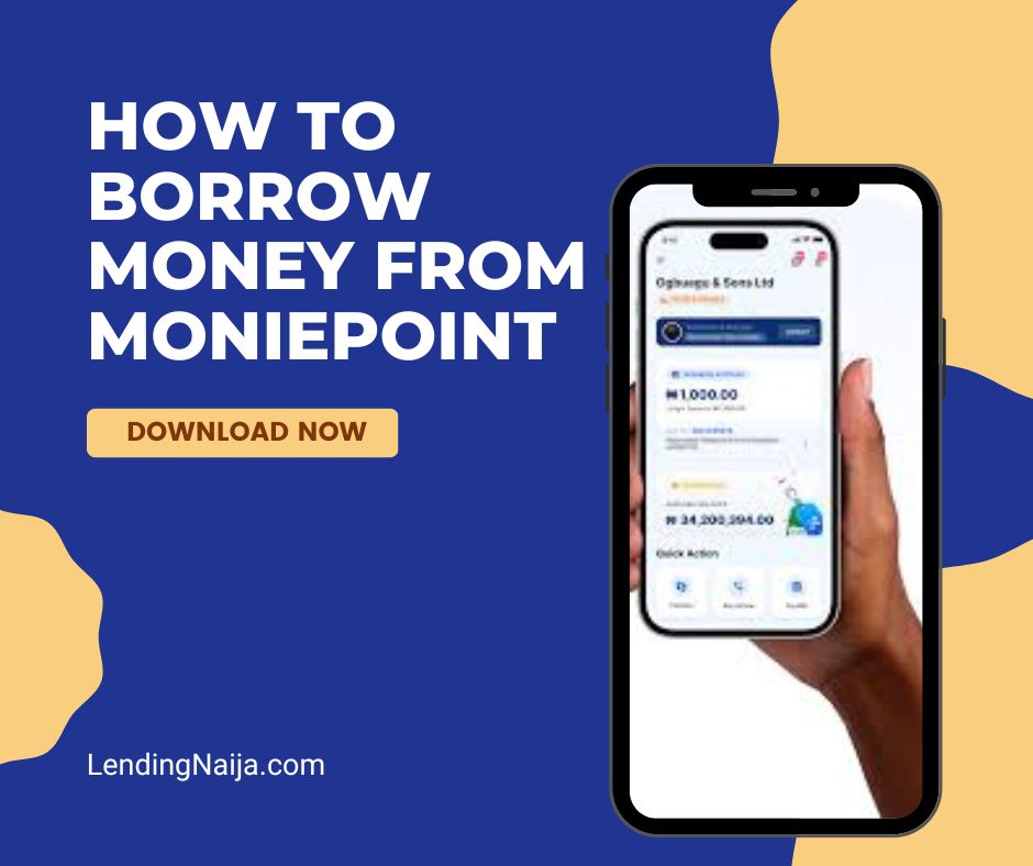 How To Borrow Money From Moniepoint