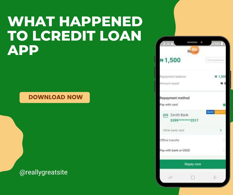 What Happened To Lcredit Loan App
