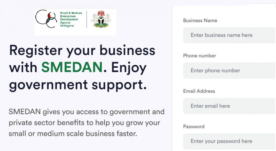 SMEDAN Registration Certificate Process